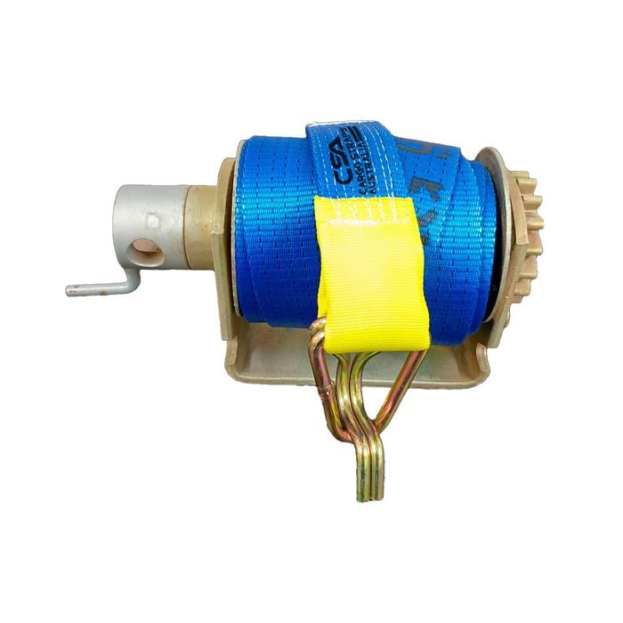 SSA Ratchet Winch Slide-On LLC3000kg (LLC3T) with Winch Strap ...