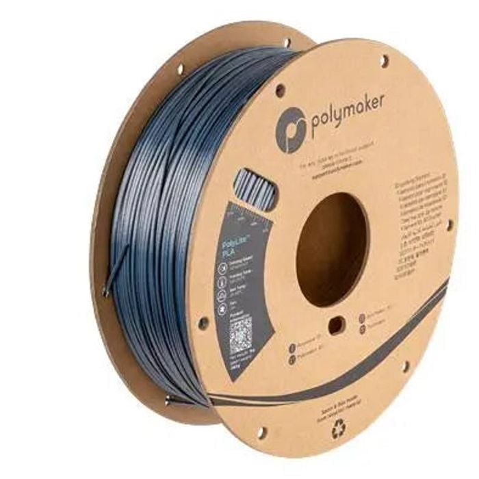 Polymaker PolyLite PLA Silk Chrome 1kg (1.75mm) - Bunnings Australia
