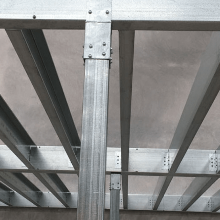 Steel-Deck 90 x 90 x 2.0mm x 8m Duragal Steel SHS Post Tube - Bunnings ...