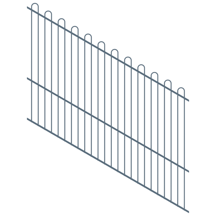 ProtectorAl 1201-2400W x 1800H Deep Ocean Loop Top Pool Fence Panel ...