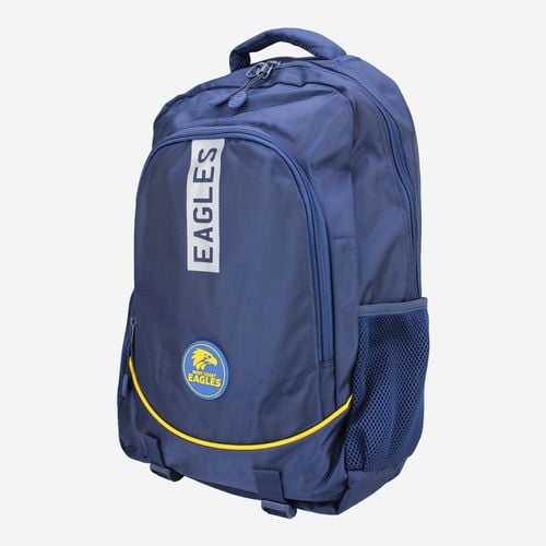West Coast Eagles AFL Stirling Sports Backpack Bag - Bunnings Australia