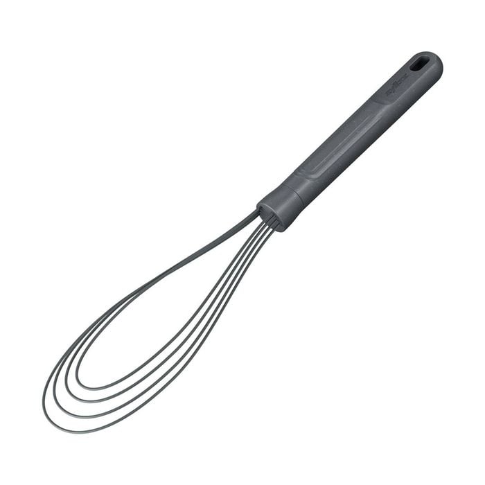 2PK Zyliss Flat Whisk Silicone/Nylon Cooking Utensil 30cm - Grey ...