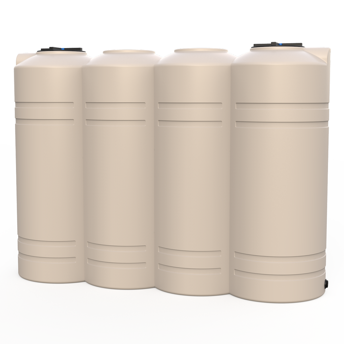 Bailey 4000L Birch Grey Slimline Water Tank - Bunnings New Zealand
