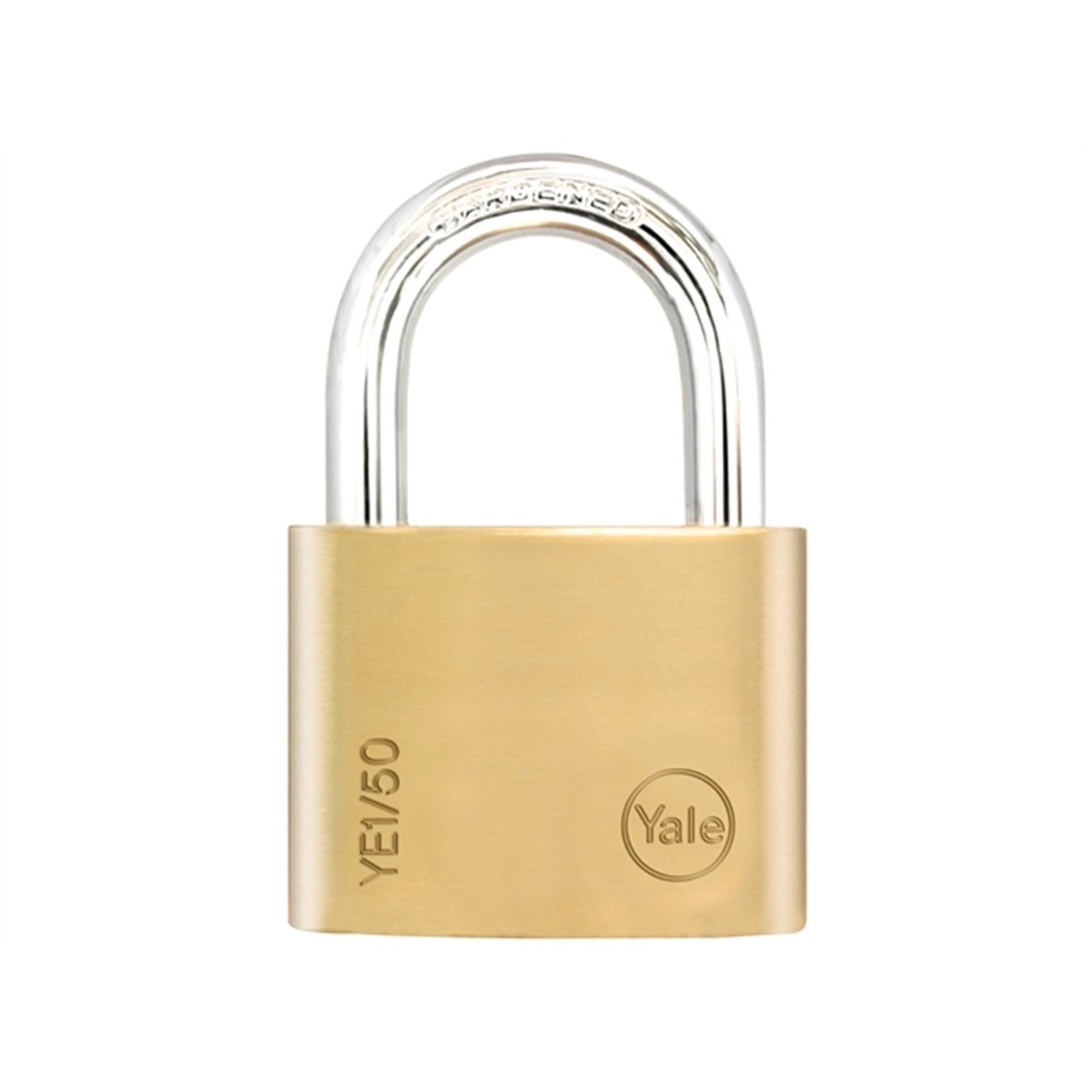 Yale 50mm Brass Body 11mm Essentials Shackle Padlock - Bunnings New Zealand