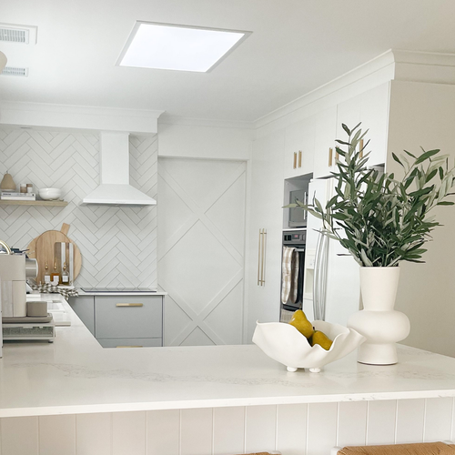 illume PRO 600 x 900mm Rectangle Flush Mount Skylight Alternative - Bunnings Australia