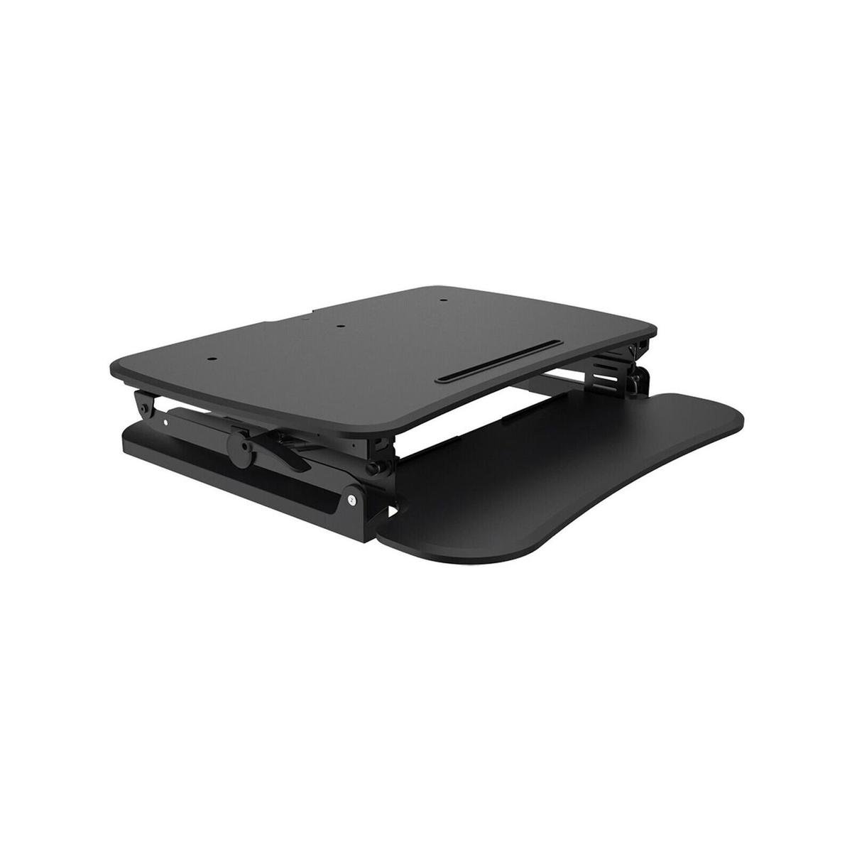 Sylex Ergonomics Arise Deskalator Workstation 890x580mm Black ...