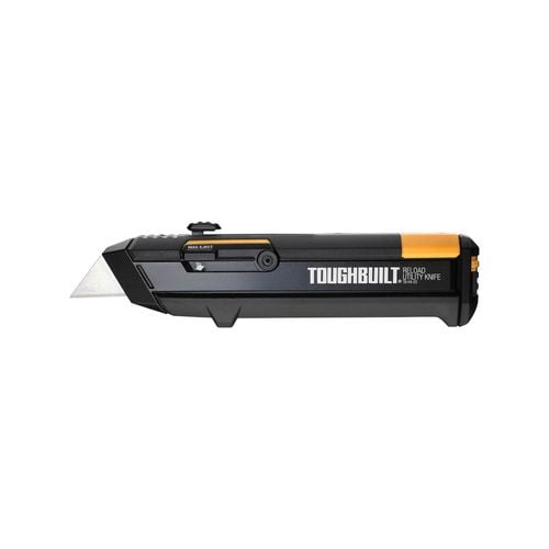 ToughBuilt Reload Utility Knife Plus 2 Blade Mags - Bunnings Australia