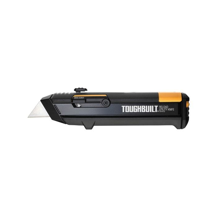 ToughBuilt Reload Utility Knife Plus 2 Blade Mags - Bunnings Australia