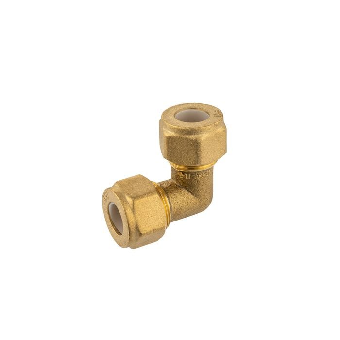 Brasshards 15C x 15C Brass Compression Elbow LF - Bunnings Australia