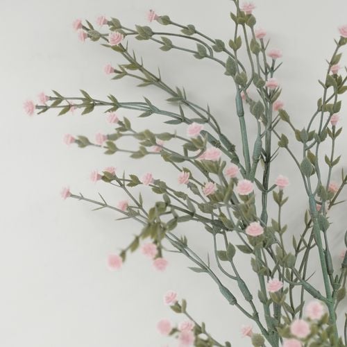 70cm Native Bush Spray Pink Artificial Flower - Bunnings Australia