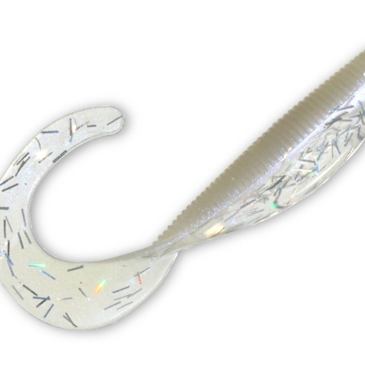 ZMan StreakZ Curly TailZ 4" Soft Plastic Fishing Lure #Opening Night - Bunnings Australia