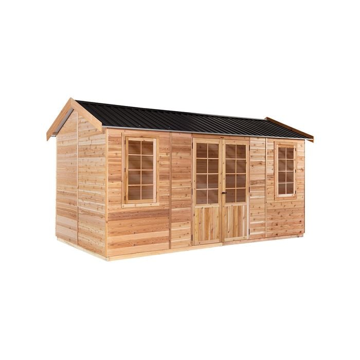 Stilla Timber 4.84m x 2.52m Alpine Studio - Bunnings Australia