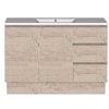 Forme 1200mm Light Ash Mont Albert Freestanding Vanity With Porcelain ...