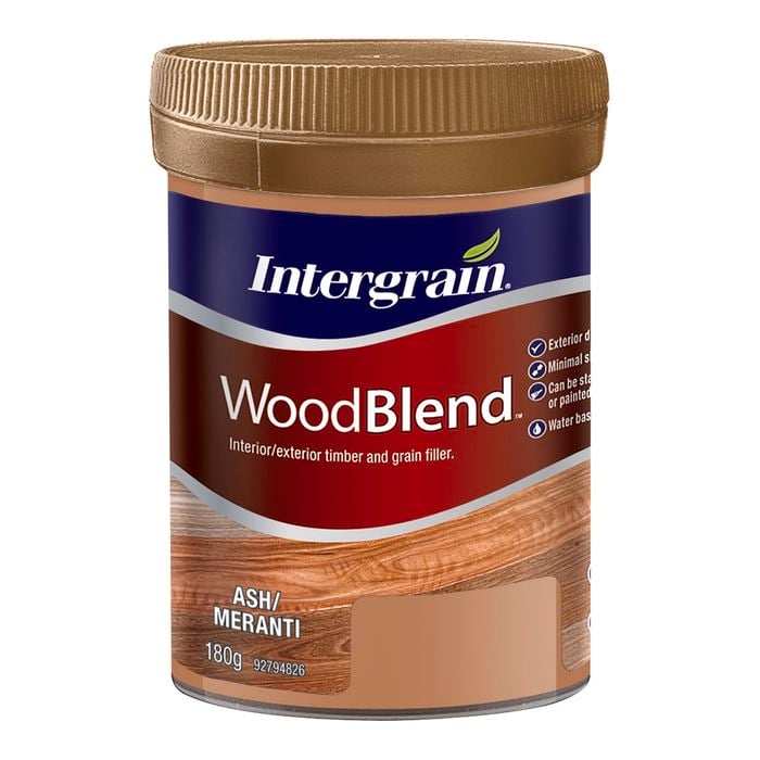 Intergrain 180g Ash / Meranti WoodBlend Putty - Bunnings Australia