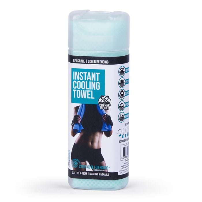 INSTANT COOLING TOWEL UPF 50+ 66x43 - Bunnings Australia
