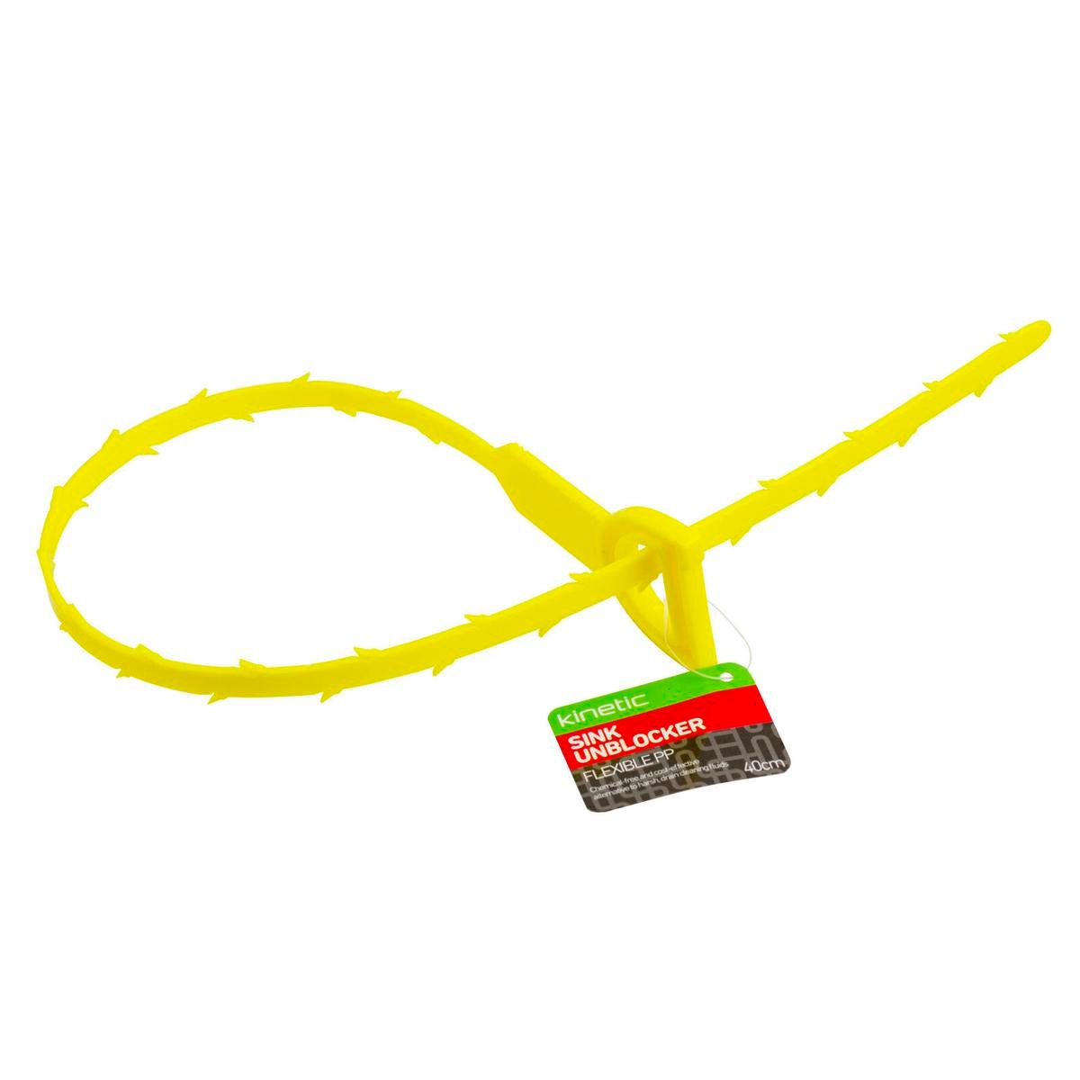 Kinetic 40cm Sink Drain Unblocker - Bunnings Australia