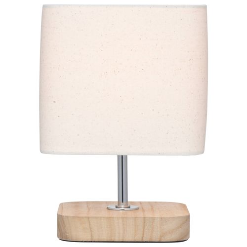 Verve Design Natural Shade And Base Table Lamp - Twin Pack - Bunnings ...