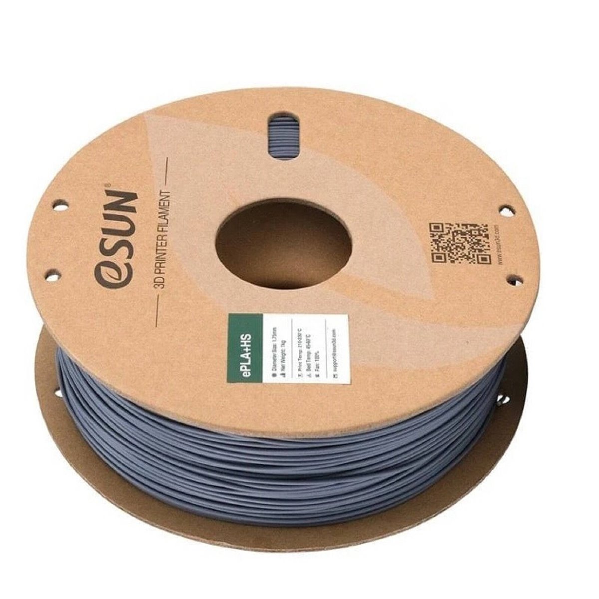 eSUN PLA+ Grey 3D Filament 1.75mm 1kg - Bunnings Australia
