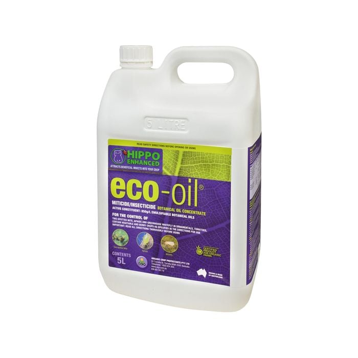 OCP 5L Organic Miticide/Insecticide/Adjuvant Eco-oil - Bunnings Australia