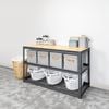Pinnacle 920 x 1500 x 540mm 3 Tier Urban Series Industrial Workbench ...