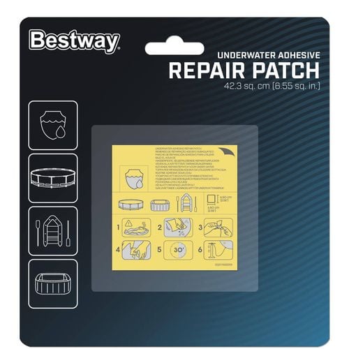 Bestway Underwater Adhesive Repair Patch - 10 Pack - Bunnings Australia