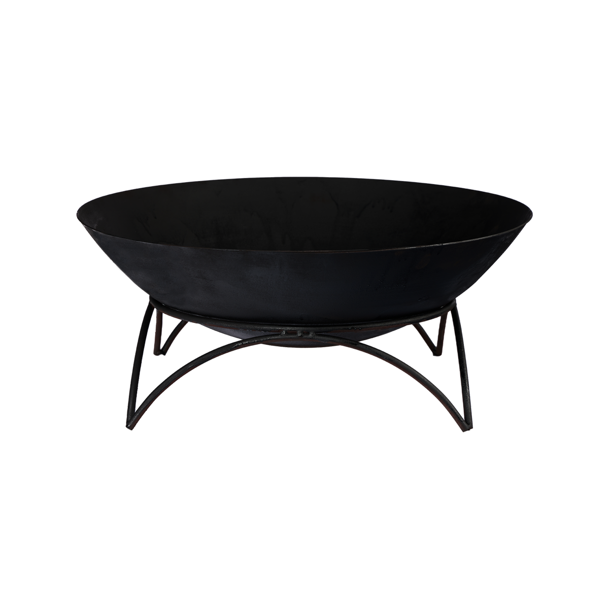 Jumbuck 55cm Fire Bowl Black - Bunnings Australia