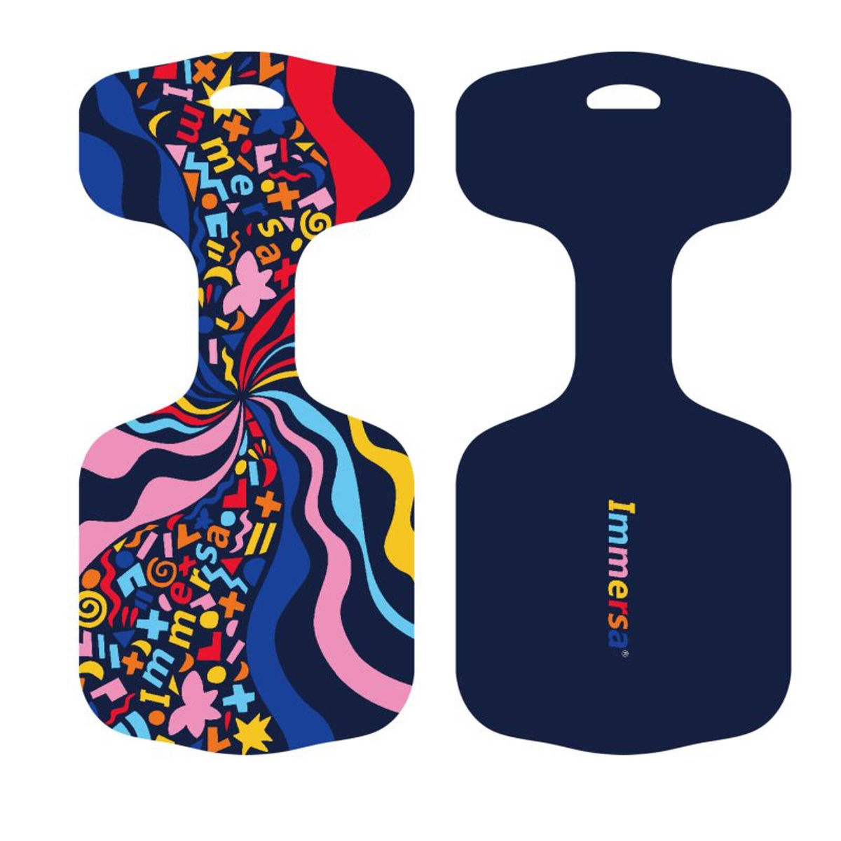 Immersa Large Kaleidoscope Deluxe Pool Saddle Noodle Float - Bunnings ...