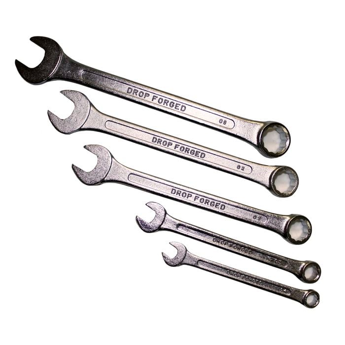 Craftright 5 Piece Spanner Set - Bunnings Australia