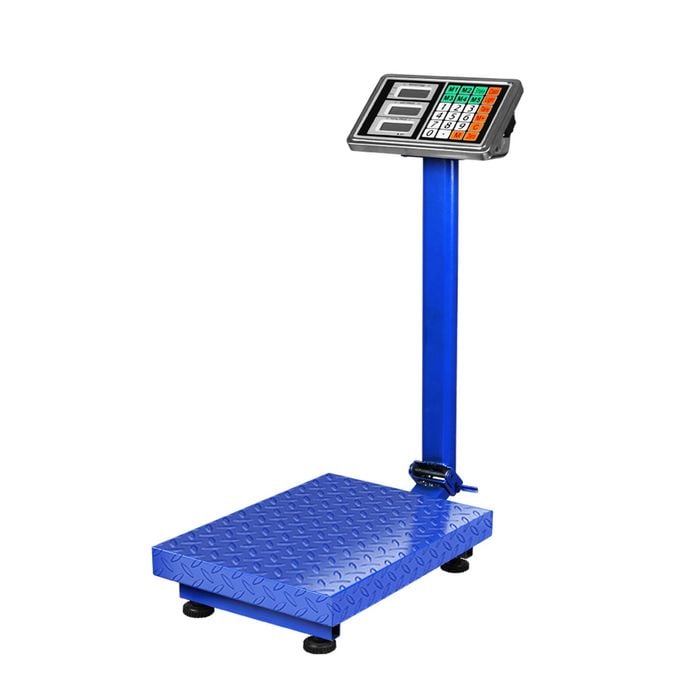 150KG Electronic Platform Scale - Bunnings Australia