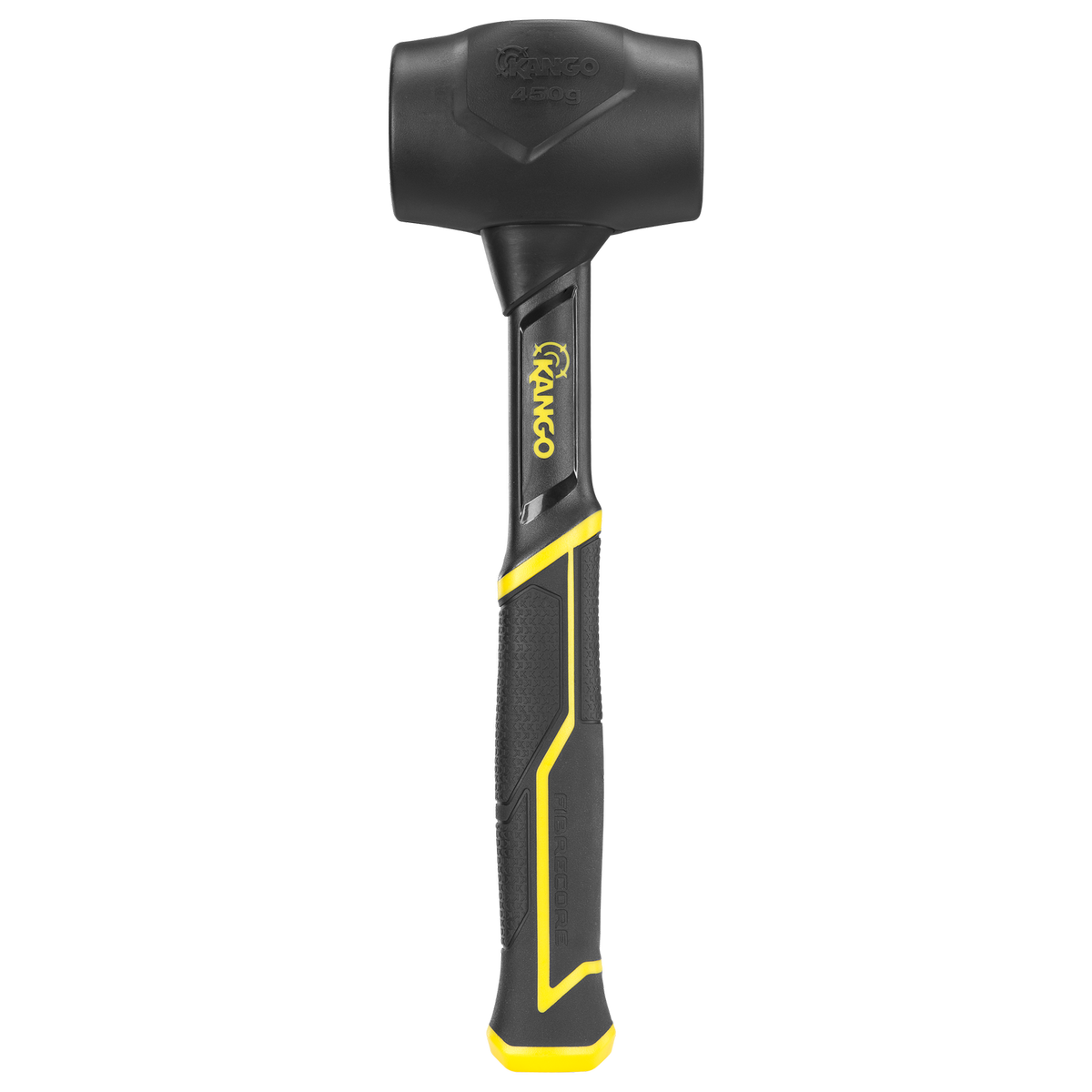 Kango 450g Black Rubber Mallet - Bunnings Australia