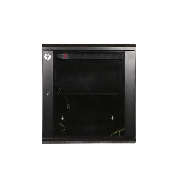 4Cabling 12RU 600mm Wide x 600mm Deep Wall Mount Server Rack | Without ...