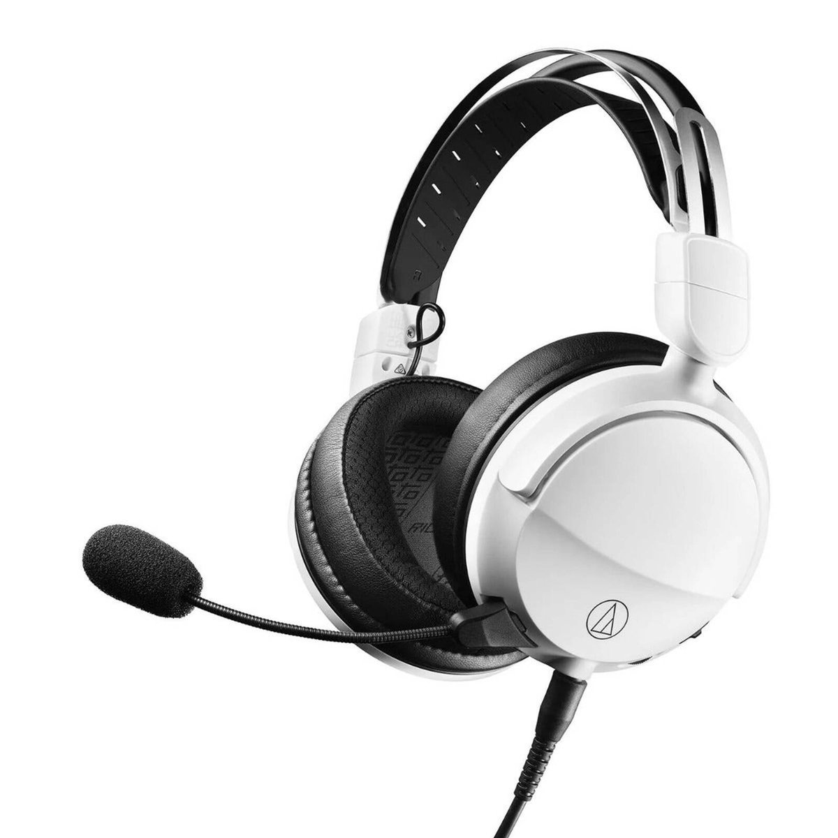 Audio-Technica ATH-GL3 Closed Back High Fidelity Gaming Headset (White) - Bunnings Australia
