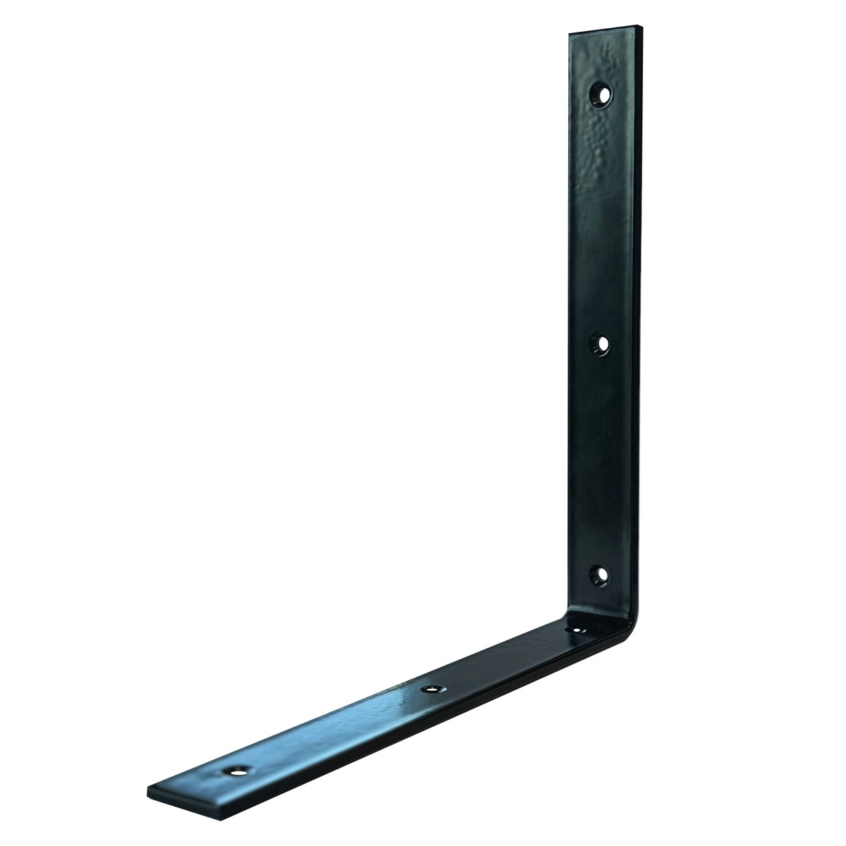 Carinya 380 x 380mm Black Angle Bracket - Bunnings Australia