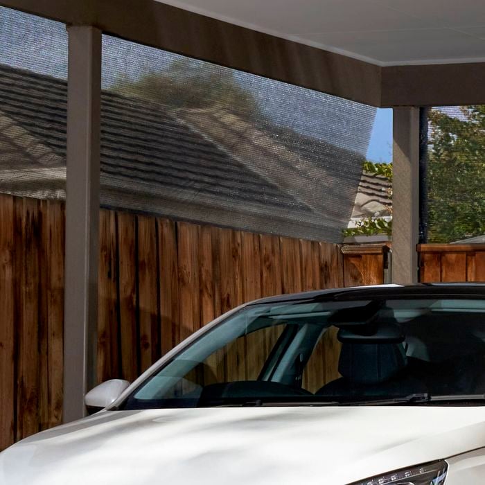 Coolaroo 1.83m x 6m Graphite Heavy Duty Screening Shade Cloth – 70% UV ...