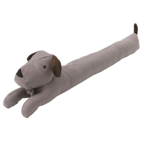 Sperling 910mm Brown Check Dog Draught Stopper - Bunnings Australia