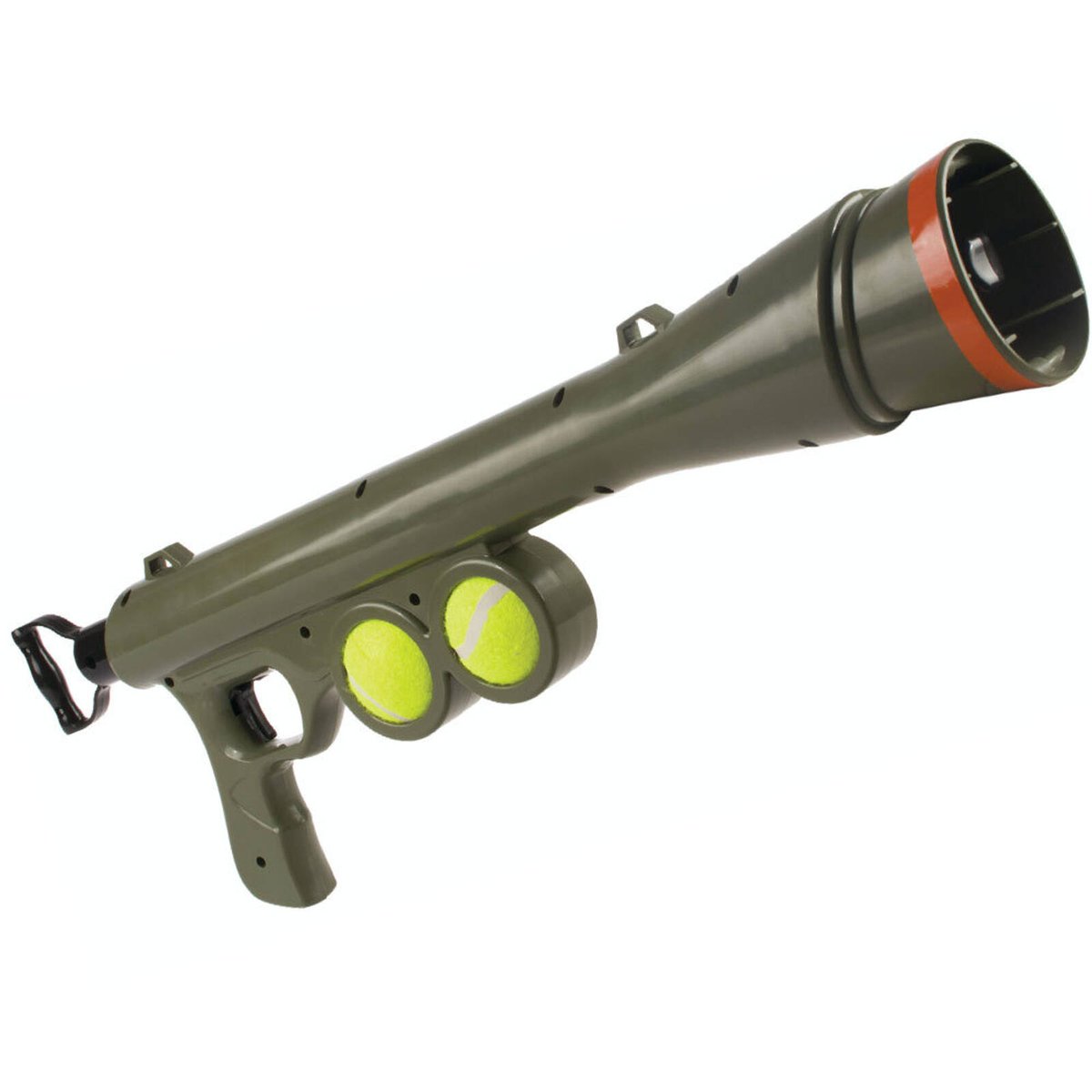 M-Pets Green Bazooka Pets Dog's Ball Launcher - Bunnings Australia