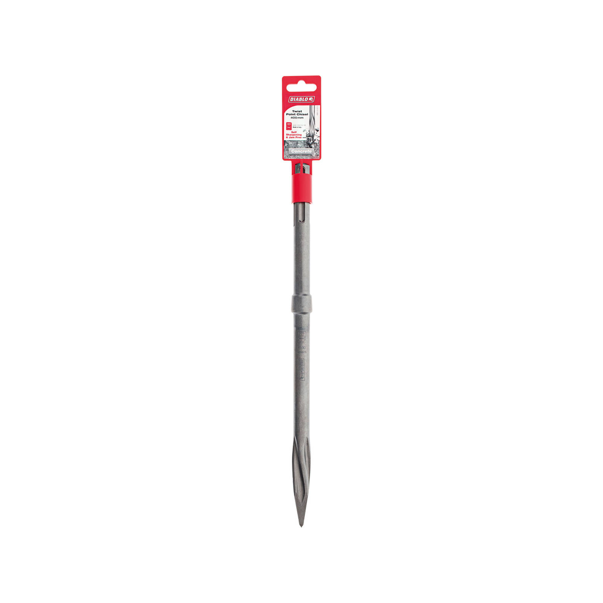 Diablo 400mm SDS Max Pointed Chisel - Bunnings New Zealand