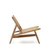 Codolar armchair in solid teak - Bunnings Australia