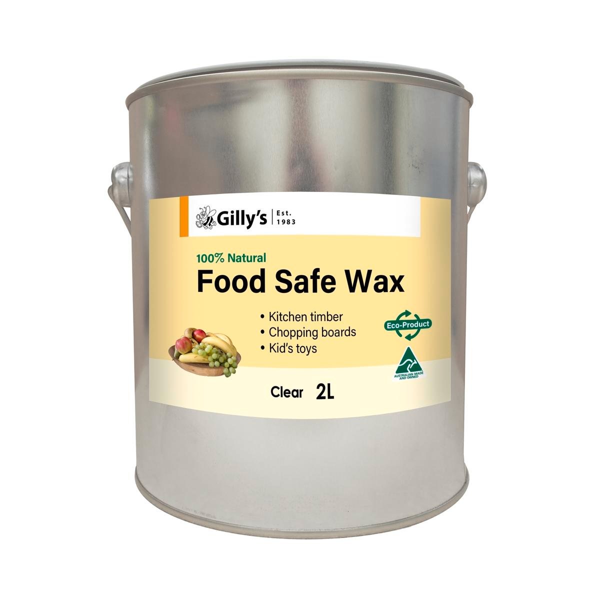 Gilly's 2L Food Safe Wax - Bunnings Australia