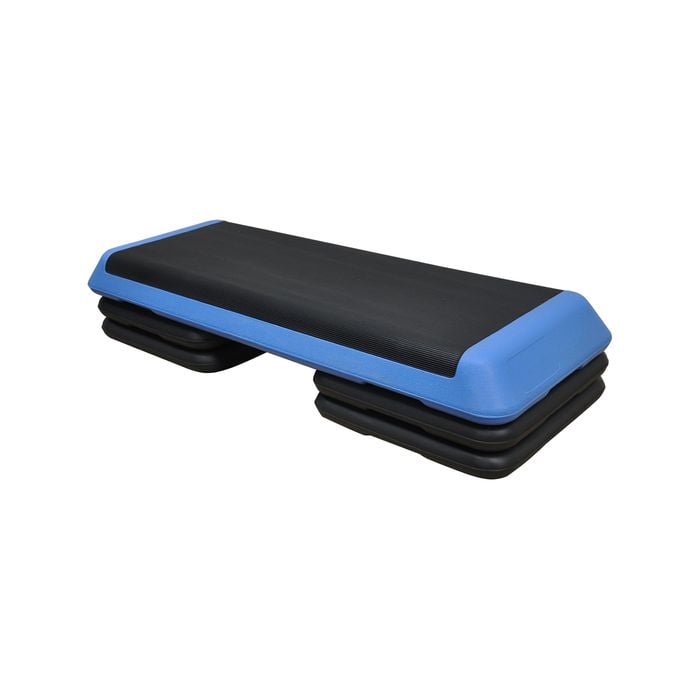 XL - Aerobic Step - 110cm*40cm Cardio Exercise Stepper - Blue Stepper 4 ...