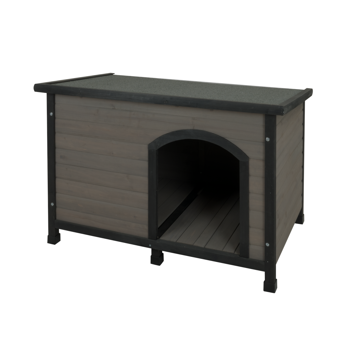 Fido & Fletch 'The Cubby' 1037 x 660 x 700mm Medium Dog Kennel ...