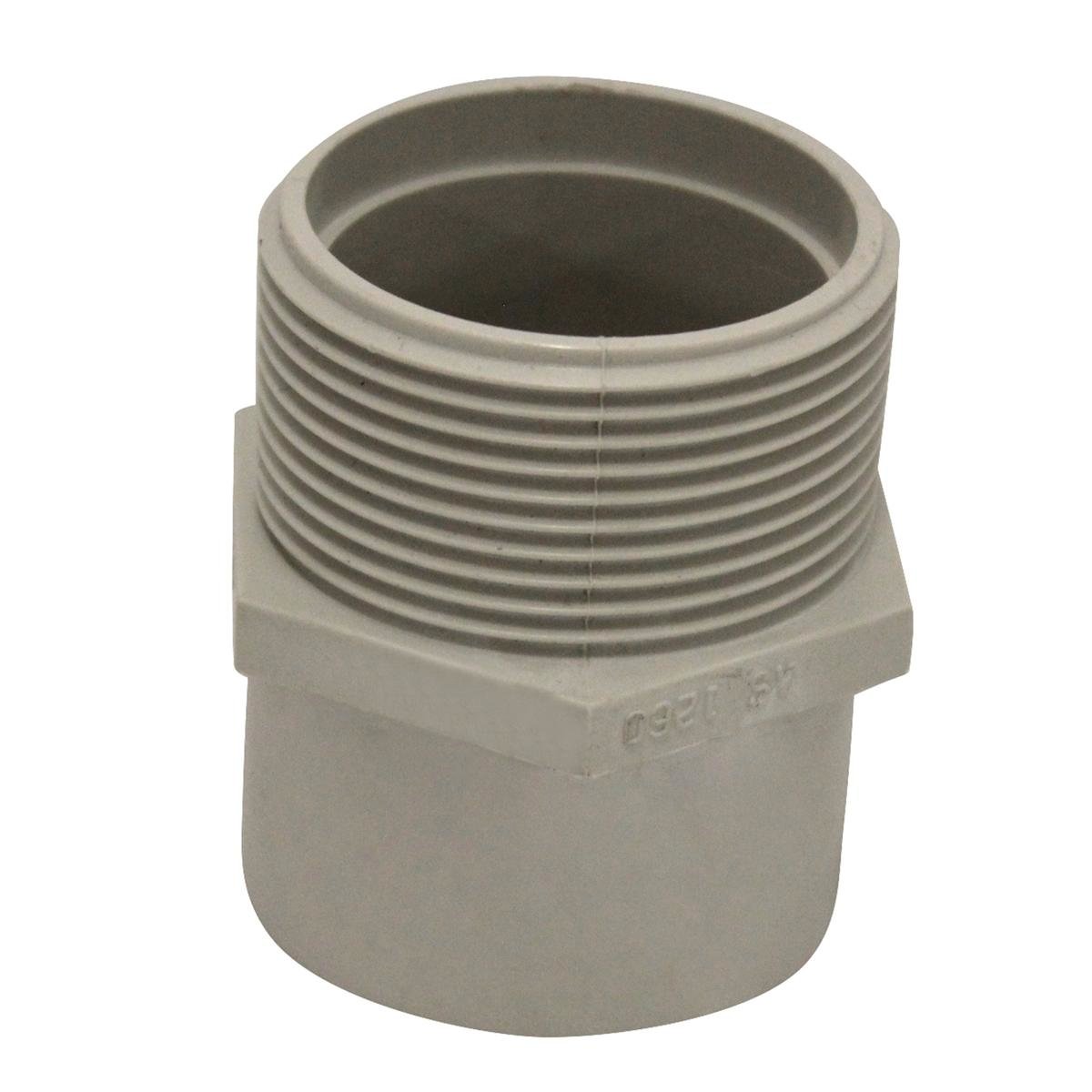 Holman 40mm Male PVC DWV Iron Connector - Bunnings Australia