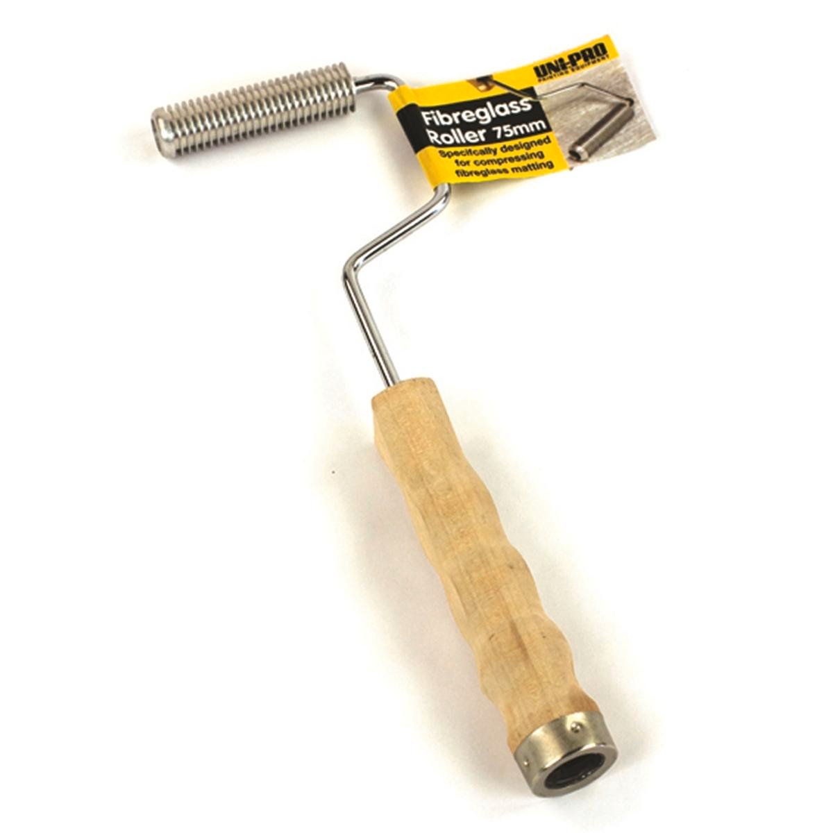 UNi-PRO 75mm Fibreglass Compression Roller - Bunnings Australia