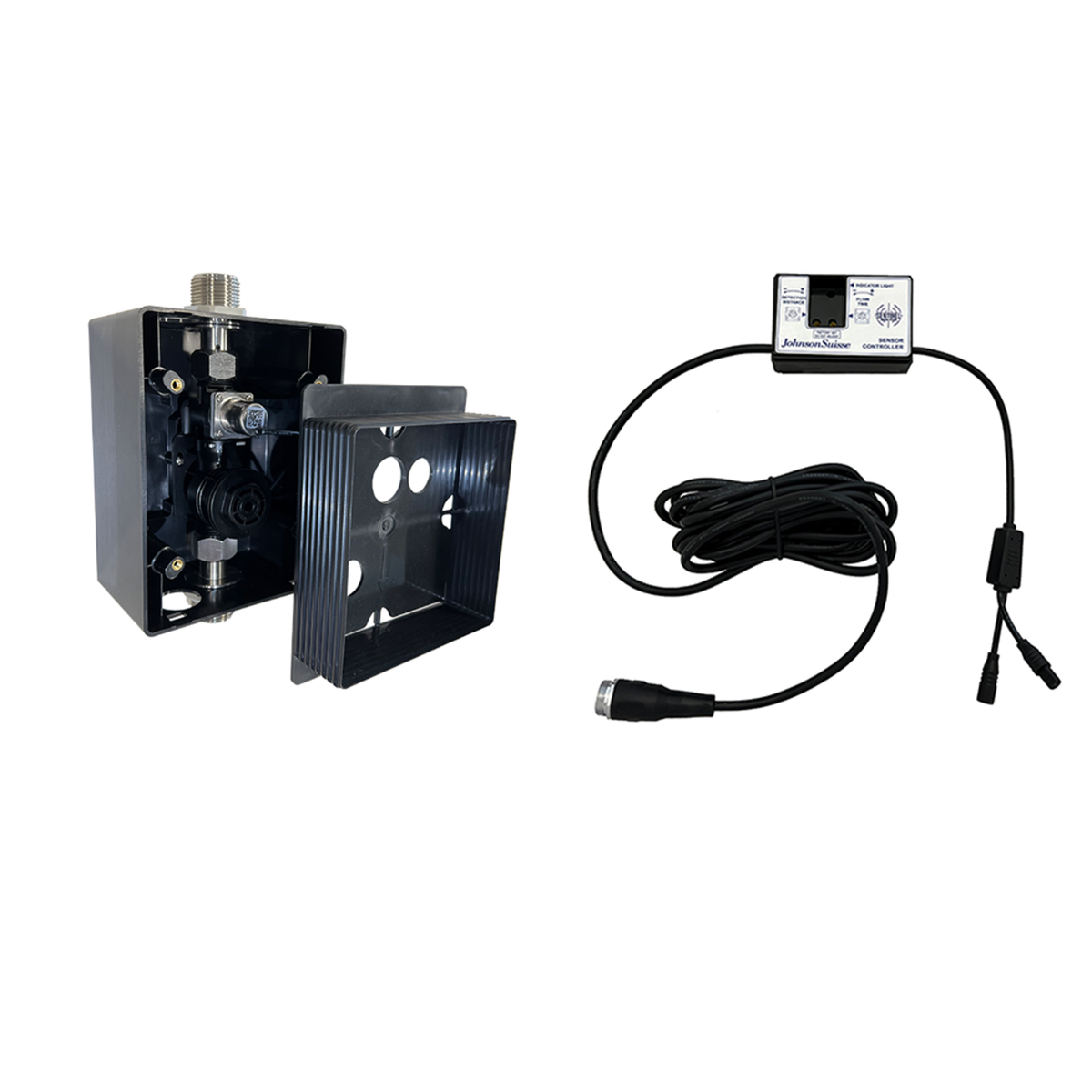 Johnson Suisse Venezia Urinal Fit-Off Kit With Sentinel Electronic ...