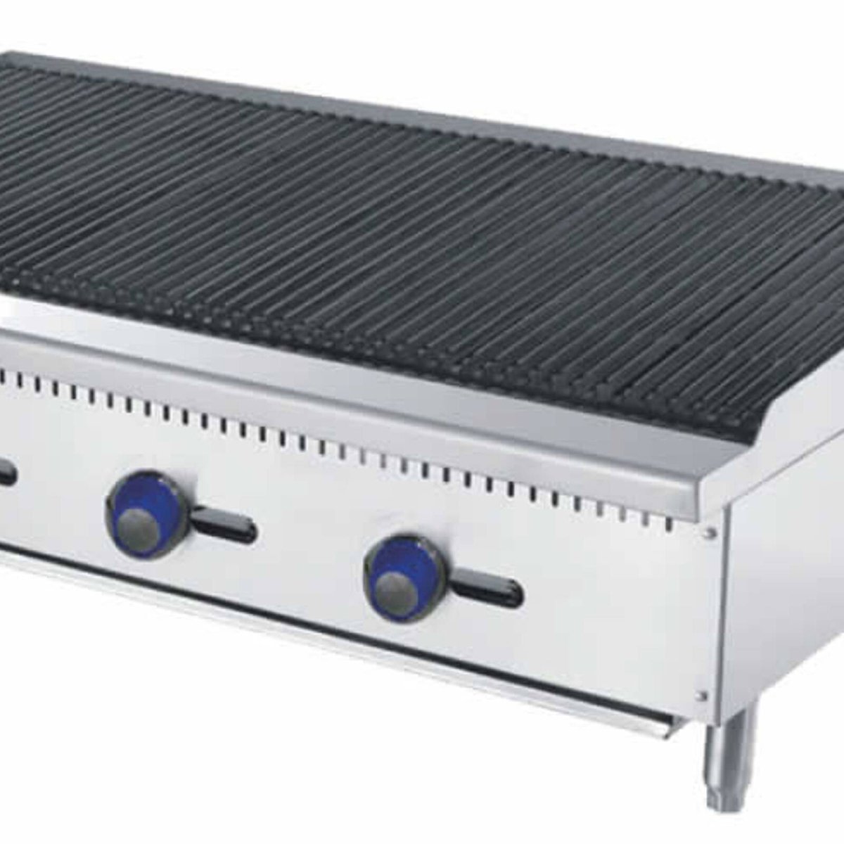 1220MM RADIANT BROILER W1220 X D700 X H385 COOKRITE ATRC-48-NG ...