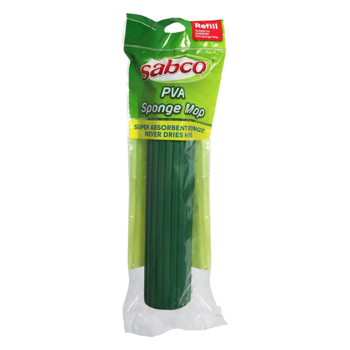 SABCO PVA Sponge Mop Refill - Bunnings Australia