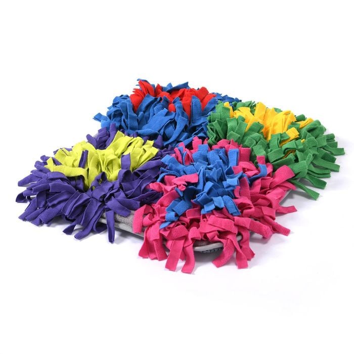 Charlie's Snoofy Snuffle Mat 4-Quadrant Multicolour 47x47cm - Bunnings ...
