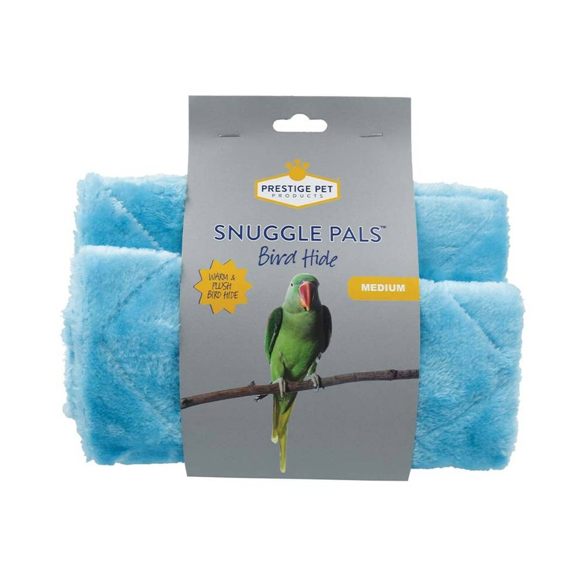 Prestige Pet Snuggle Pals Cosy Tent Bird Hide Blue Medium - Bunnings ...