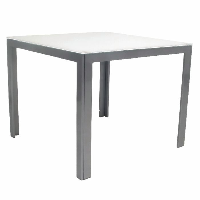 Hartman 90 x 90cm Dali Graphite Table - Bunnings Australia