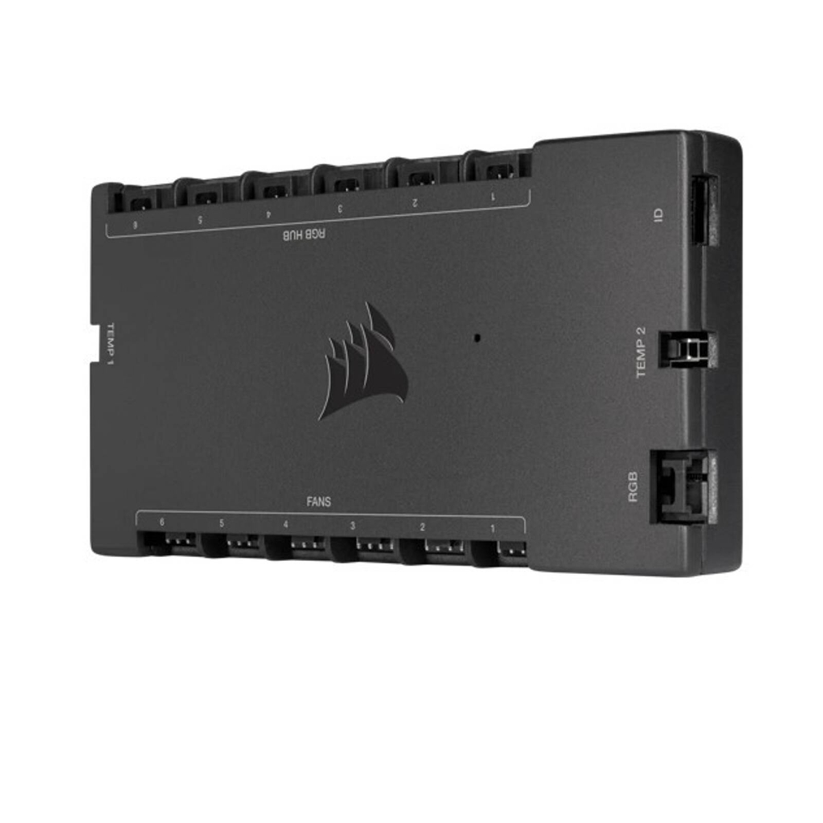 Corsair iCUE Commander CORE XT, Digital PWM Fan Speed and RGB Lighting ...